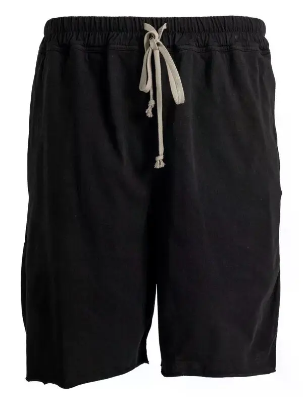 Rick Owens Drawstring-waist Track Shorts