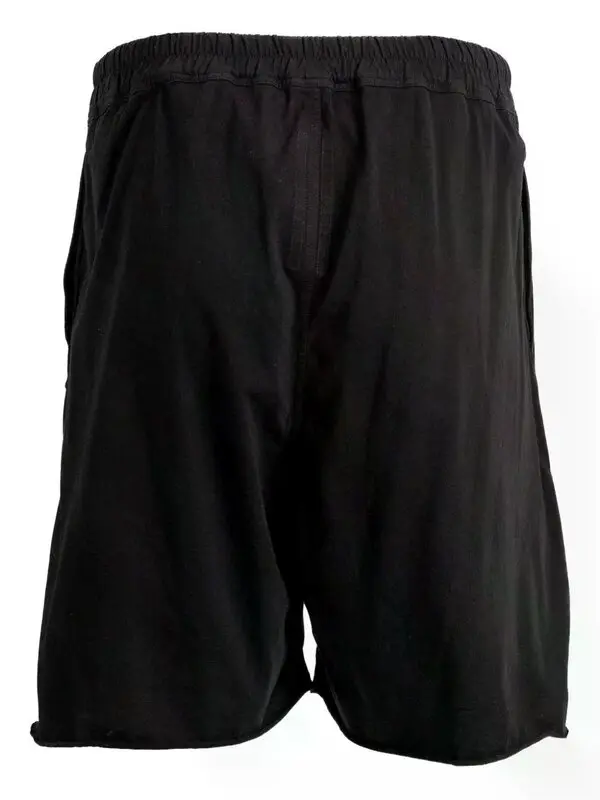 Rick Owens Drawstring-waist Track Shorts