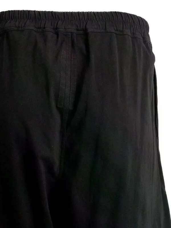 Rick Owens Drawstring-waist Track Shorts