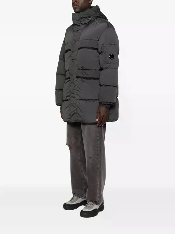C.P. COMPANY Hooded Padded Jacket