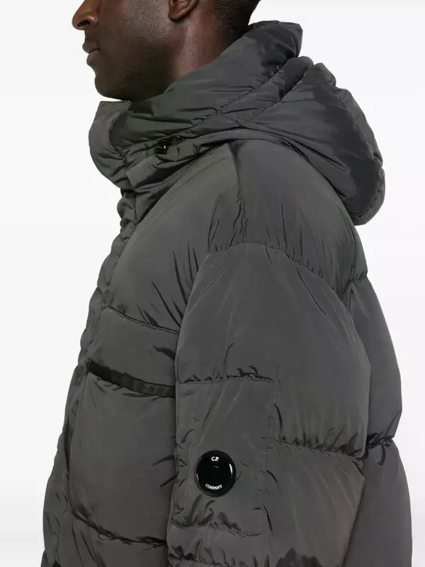C.P. COMPANY Hooded Padded Jacket