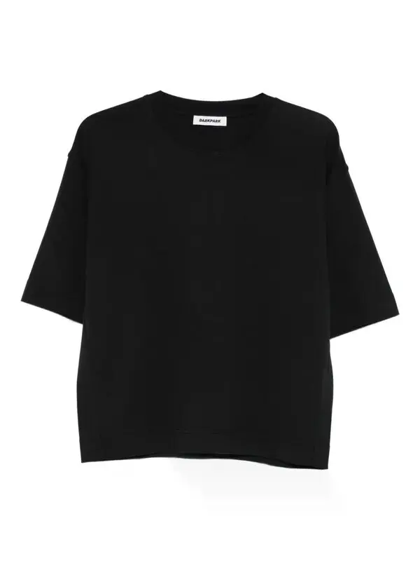 DARKPARK Crew-neck Short-sleeve Top - Black