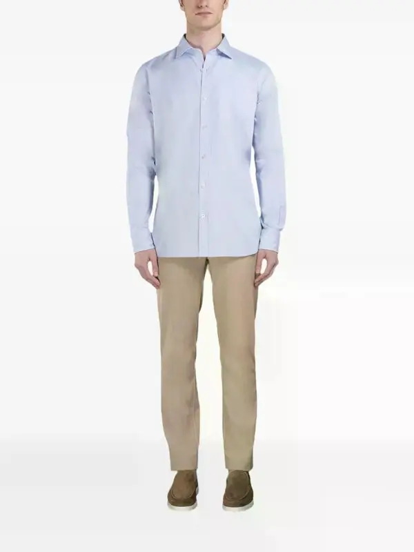 MOORER Cotton Shirt