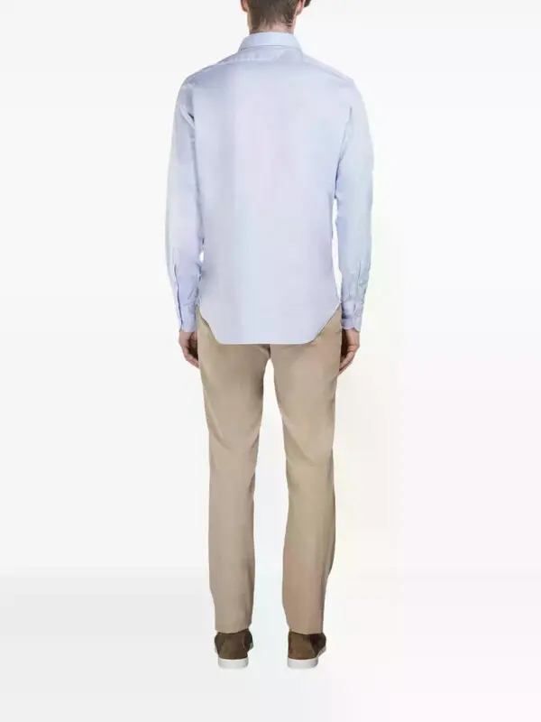MOORER Cotton Shirt
