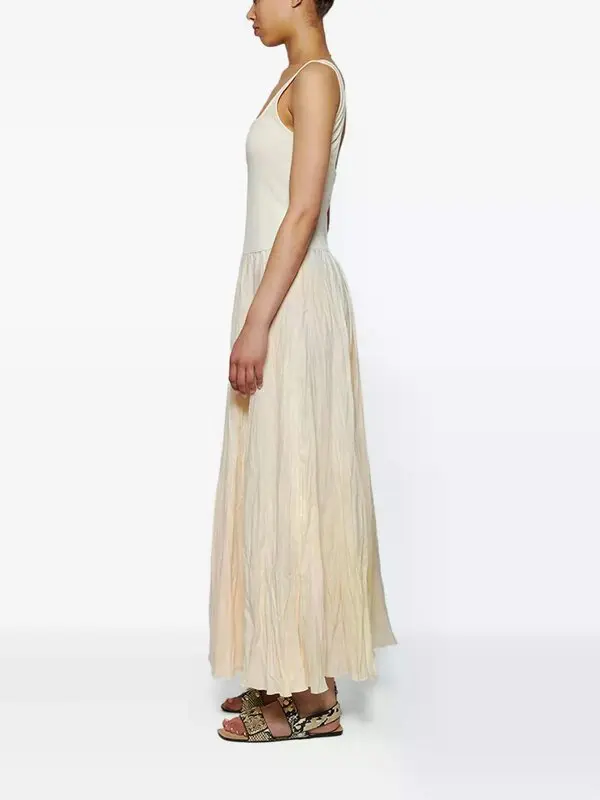 Johanna Ortiz Mariner Maxi Dress - Neutrals