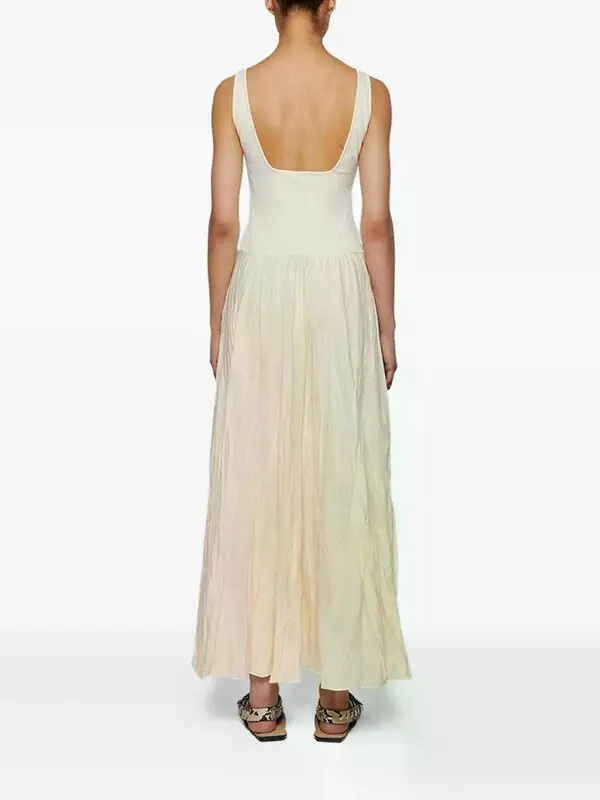 Johanna Ortiz Mariner Maxi Dress - Neutrals