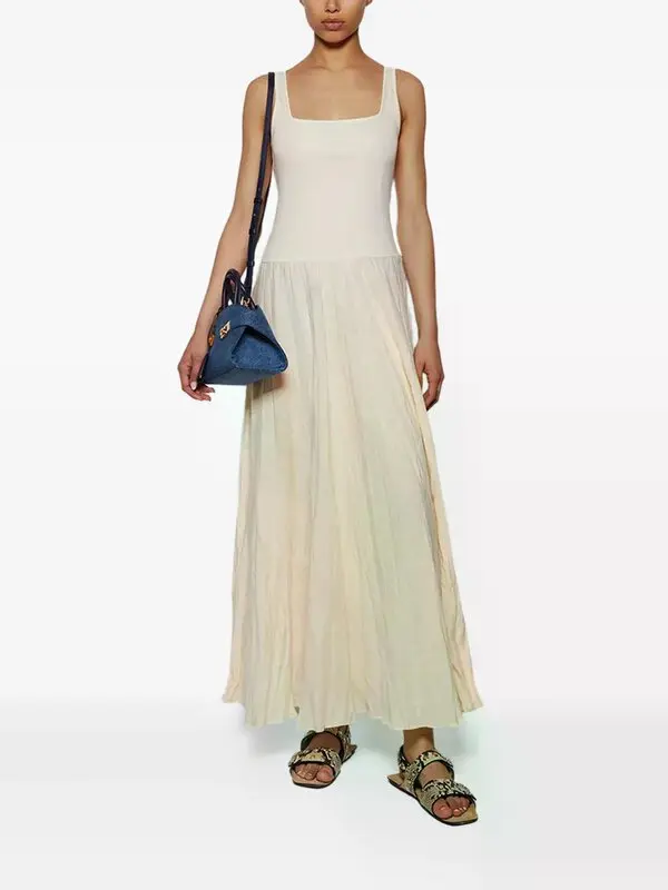 Johanna Ortiz Mariner Maxi Dress - Neutrals