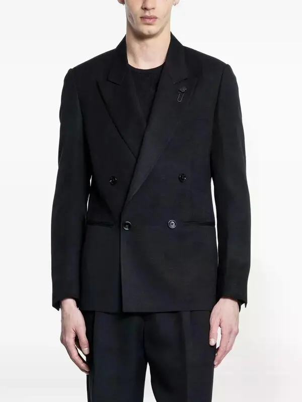 LARDINI Double-breasted Blazer