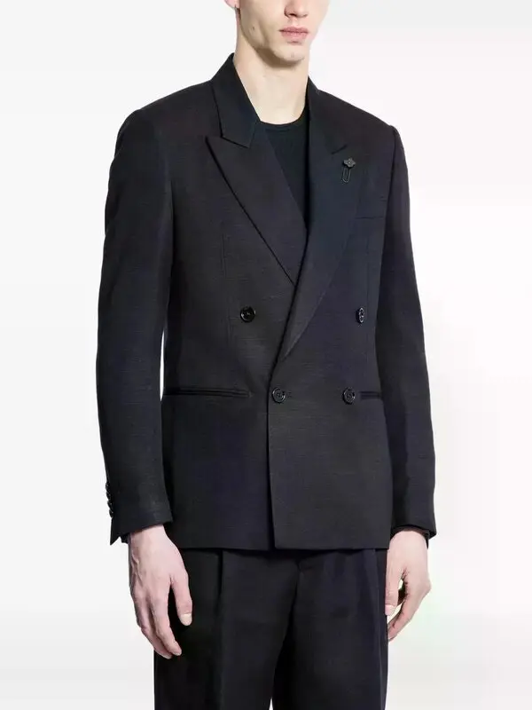 LARDINI Double-breasted Blazer