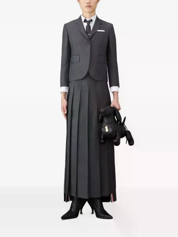 Thom Browne Pleated Maxi Skirt