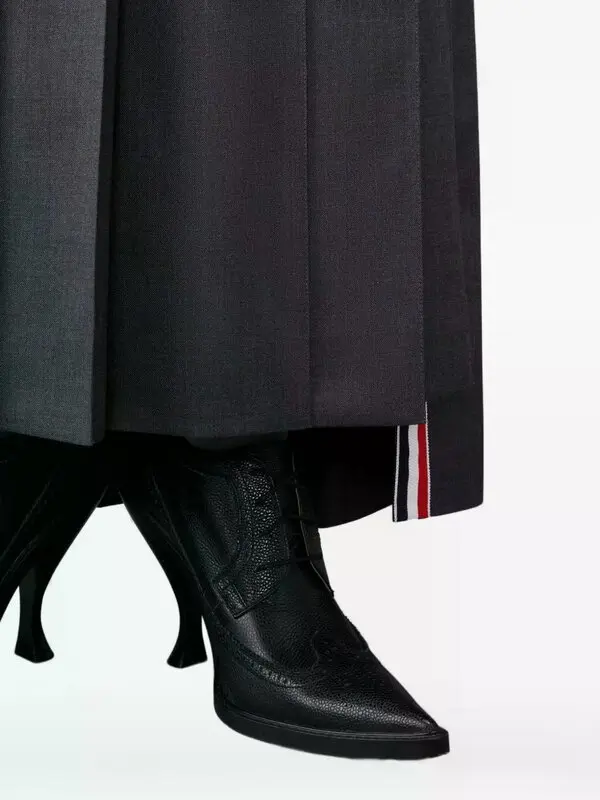 Thom Browne Pleated Maxi Skirt