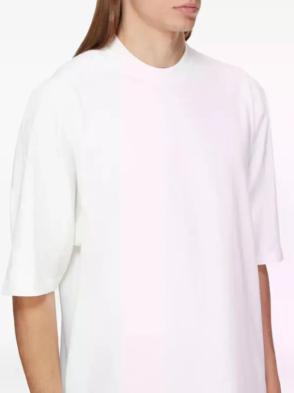 Rick Owens Short-sleeve Cotton T-shirt