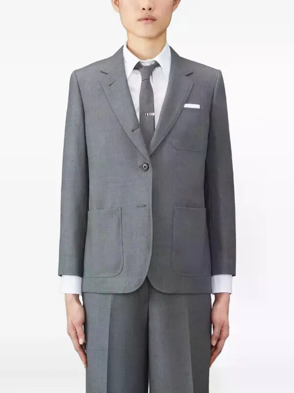Thom Browne Sack Sport Wool Blazer