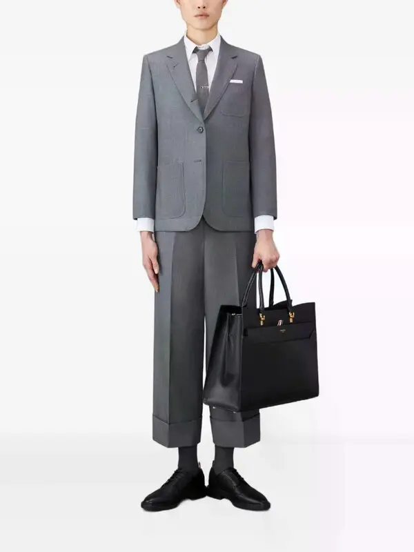 Thom Browne Sack Sport Wool Blazer