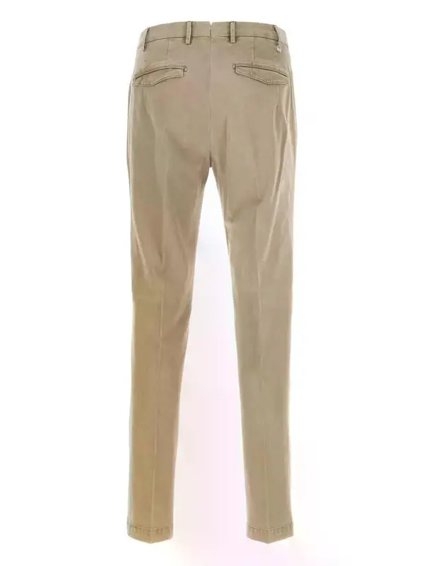 PT TORINO Cotton-blend Trousers - Neutrals