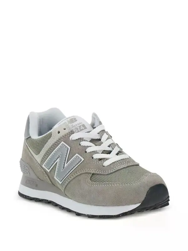 NEW BALANCE 574 Core Suede Sneakers - Grey
