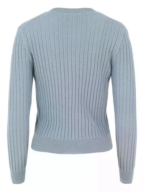 Veronica Beard Ribbed-knit Jumper