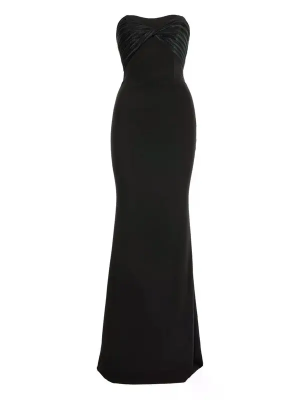 V:PM ATELIER Mika Strapless Maxi Dress