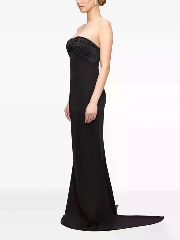 V:PM ATELIER Mika Strapless Maxi Dress