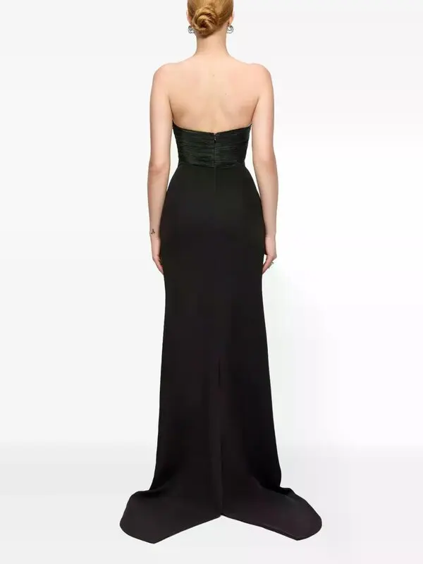 V:PM ATELIER Mika Strapless Maxi Dress