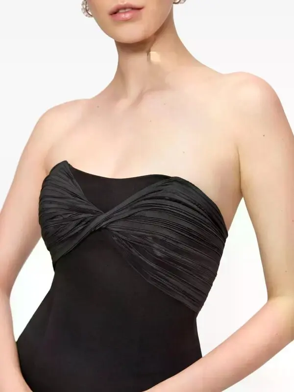 V:PM ATELIER Mika Strapless Maxi Dress