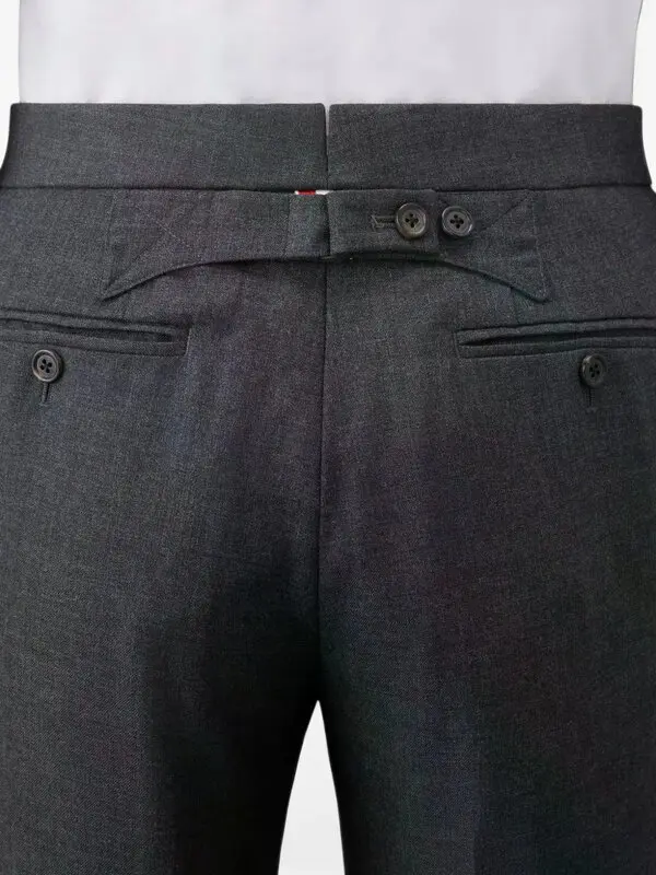 Thom Browne Cuffed Trousers