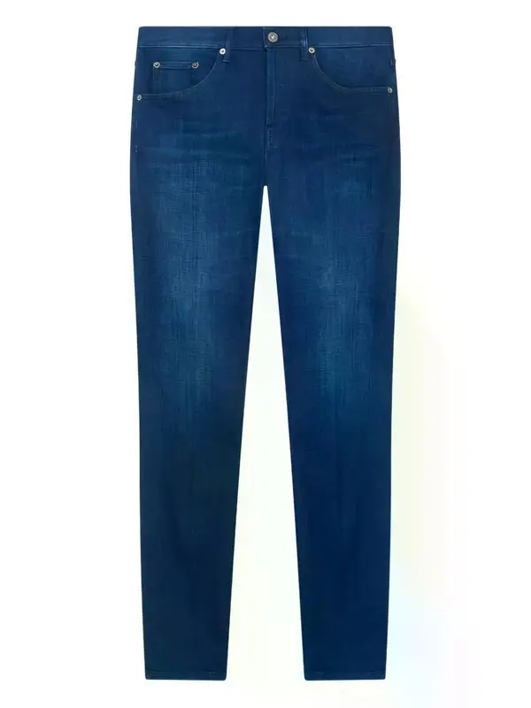 DONDUP Logo-patch Trousers