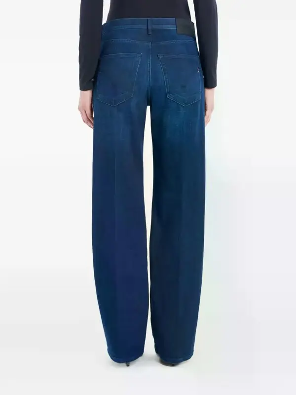 DONDUP Logo-patch Trousers