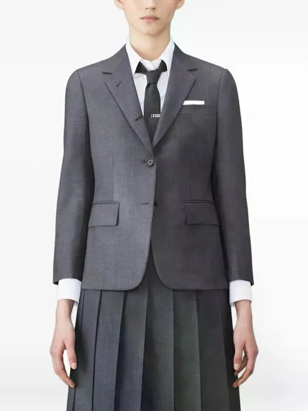 Thom Browne Pleated Wool Jacket