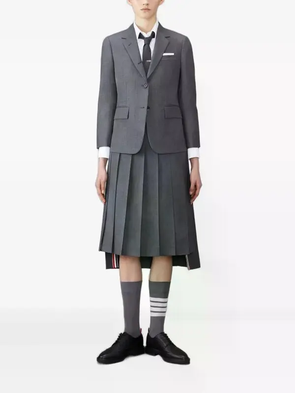 Thom Browne Pleated Wool Jacket