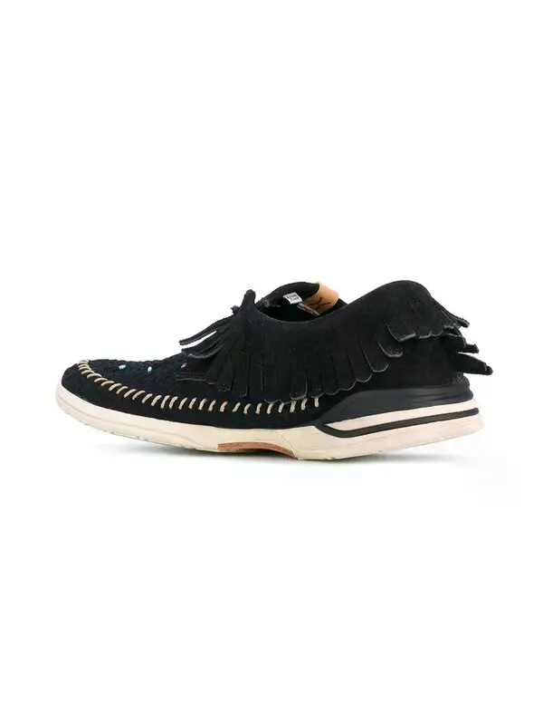 Visvim Bota Mocassim Fbt Shaman-folk