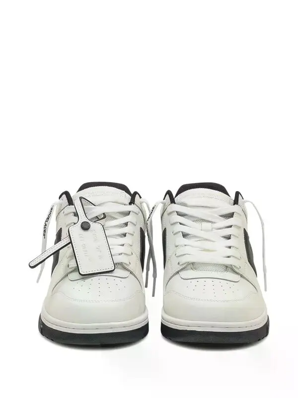 Off-White Out Of Office Logo-detail Sneakers - White