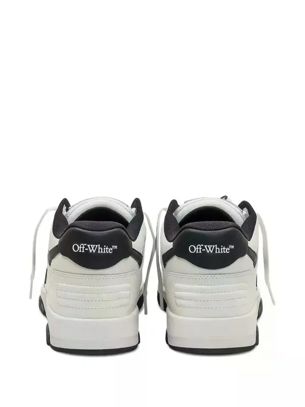 Off-White Out Of Office Logo-detail Sneakers - White