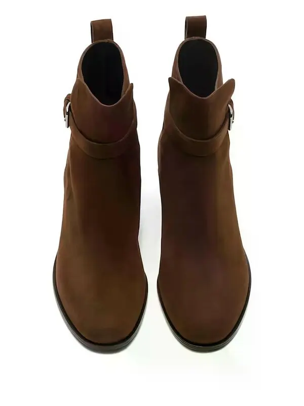 Church's Buckle-detail Suede Boots