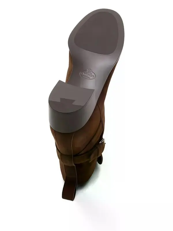 Church's Buckle-detail Suede Boots