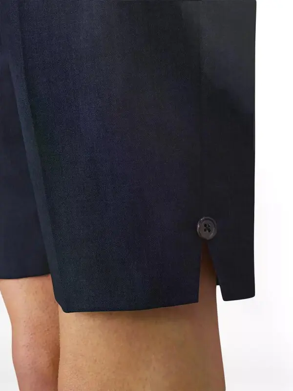 Thom Browne Wool Tailored Shorts