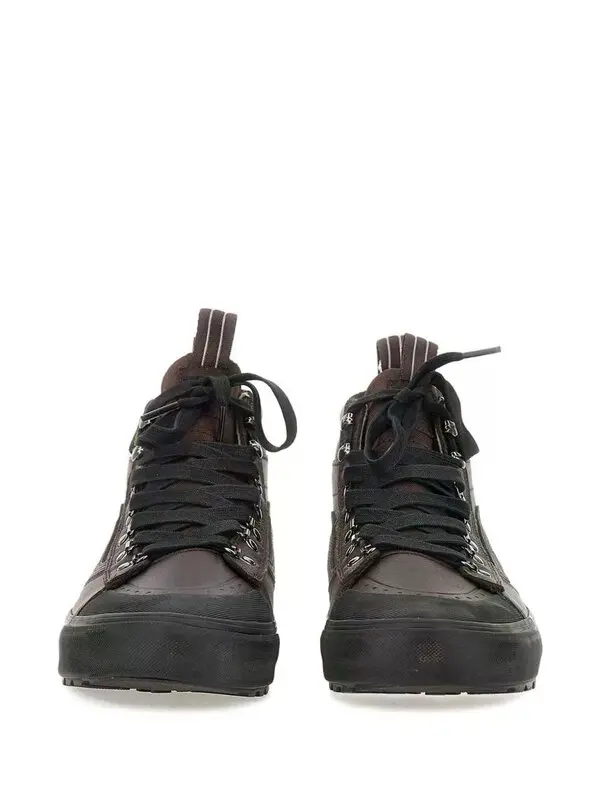 VANS Leather High-top Sneakers