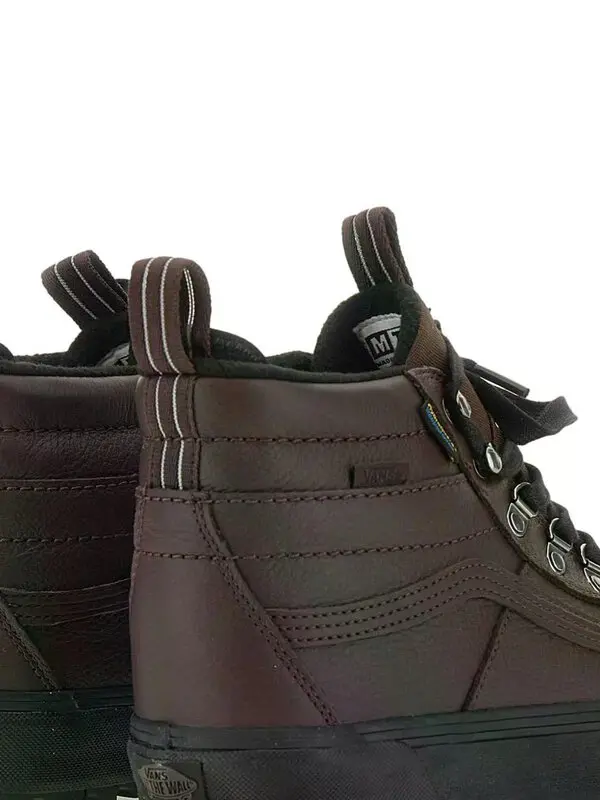 VANS Leather High-top Sneakers