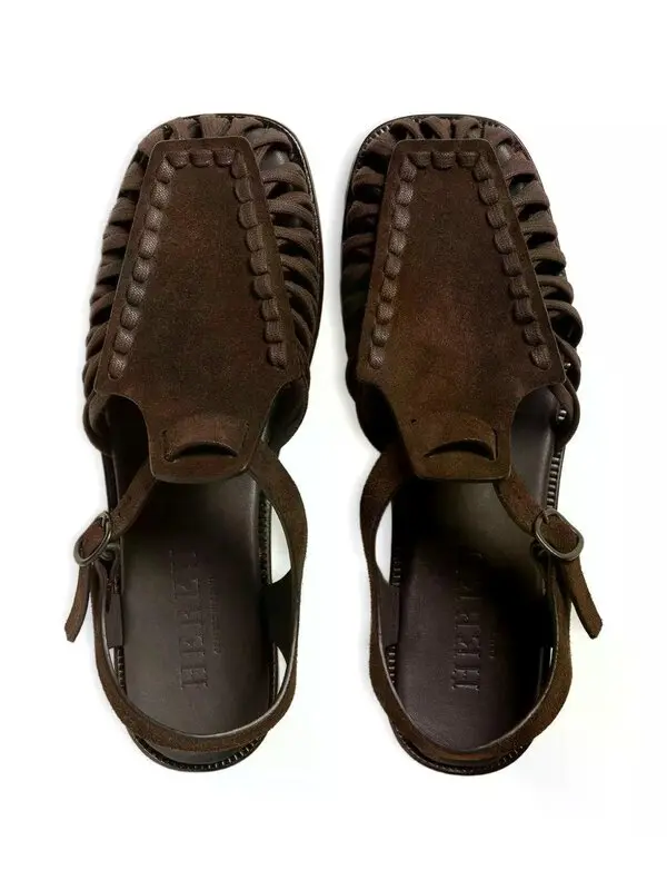 Hereu Alaro Suede Sandals