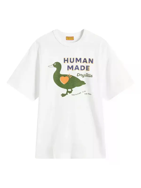 HUMAN MADE Graphic T-shirt - White