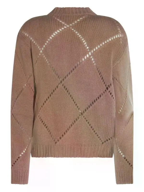 ZANONE Diamond-pattern Knit Sweater