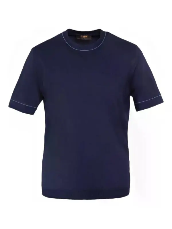MOORER Short-sleeve Crew-neck T-shirt