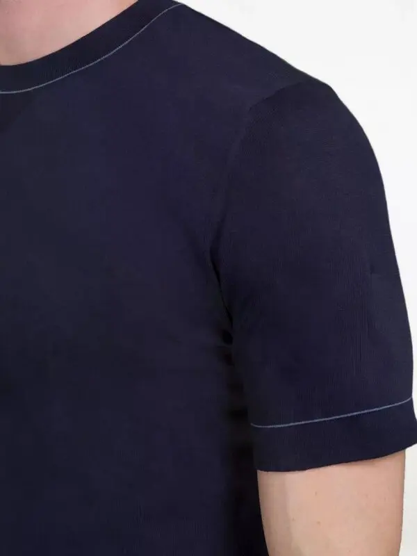MOORER Short-sleeve Crew-neck T-shirt
