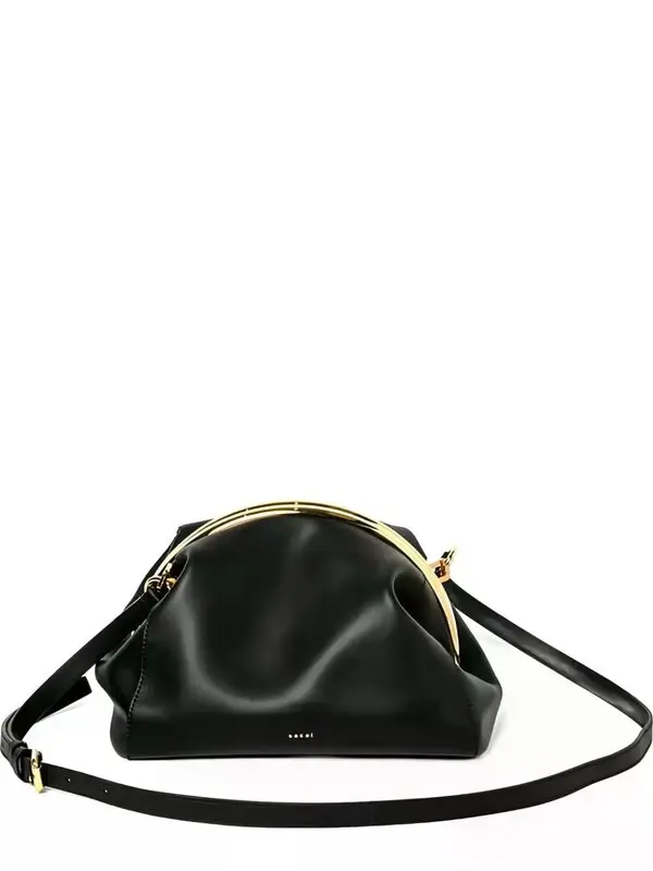 Sacai Pursket Metallic-frame Bag