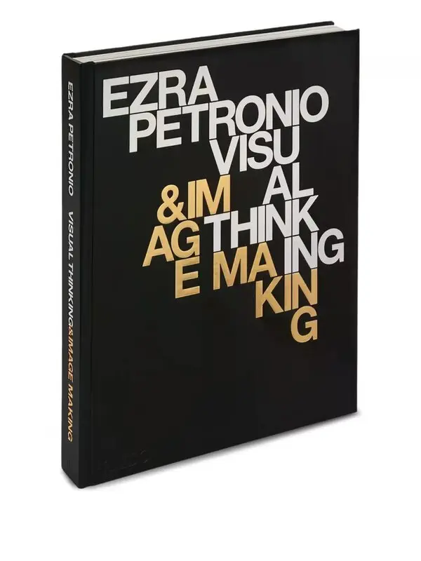 PHAIDON PRESS Ezra Petronio Visual Image-making Book
