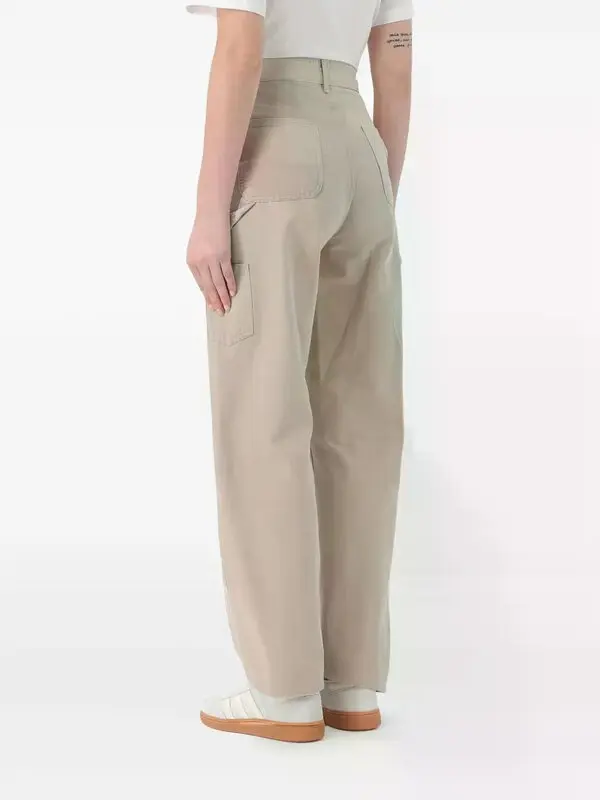 Carhartt Work In Progress Pierce Cotton Trousers - Neutrals