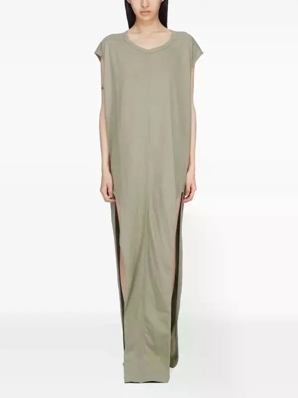Rick Owens Side-split Sleeveless Maxi Dress