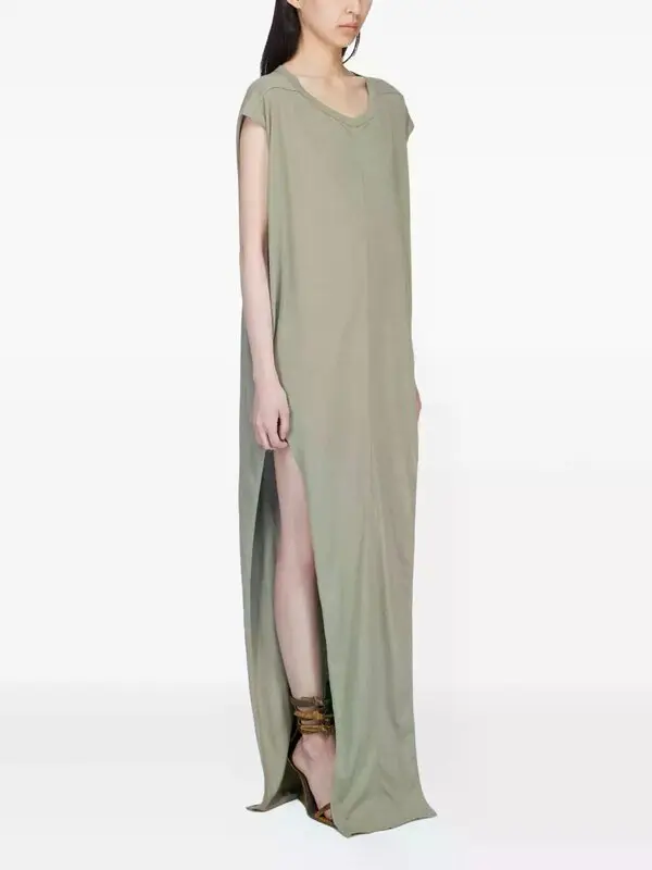 Rick Owens Side-split Sleeveless Maxi Dress