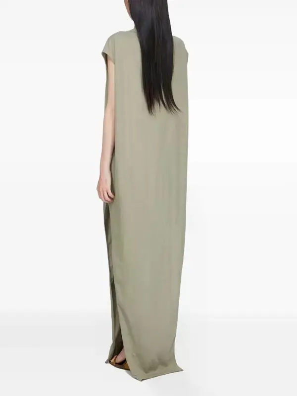 Rick Owens Side-split Sleeveless Maxi Dress