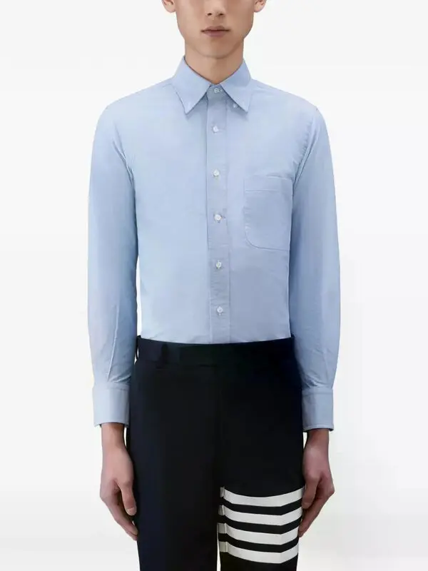 Thom Browne Oxford Shirt - Blue